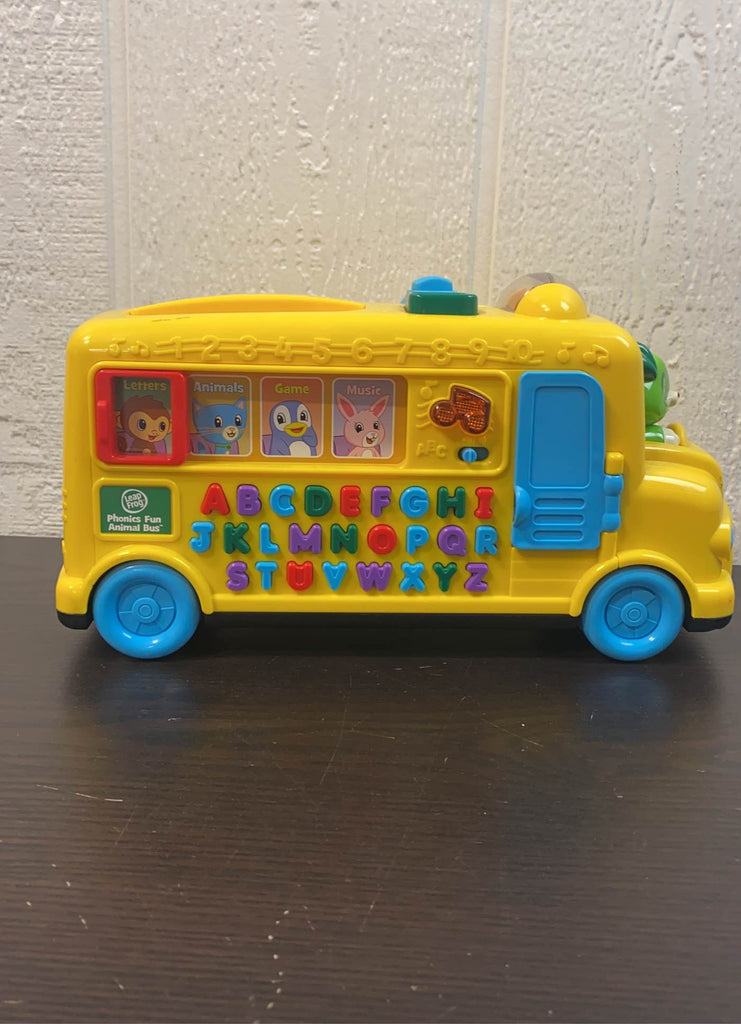 Leap Frog Phonics Fun Animal Bus