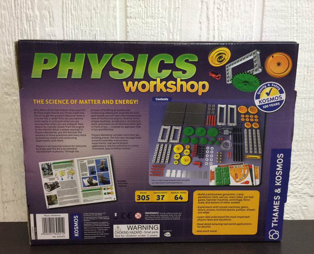 Thames & Kosmos Physics Workshop Kit