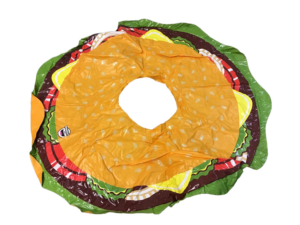 Bigmouth Inc Pool Tube, Hamburger