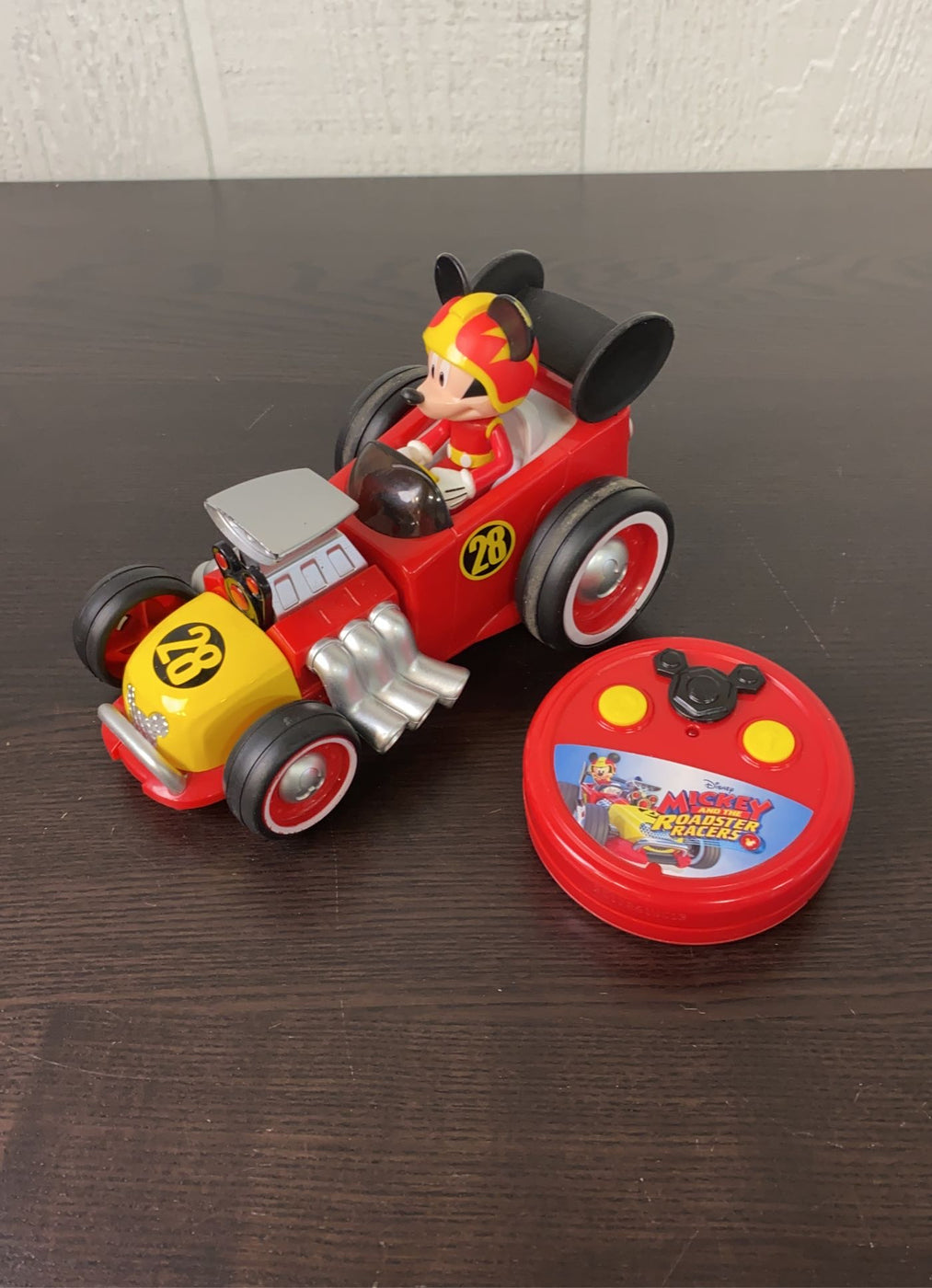 Disney Mickey Roadster Racer RC Vehicle — GoodBuy Gear