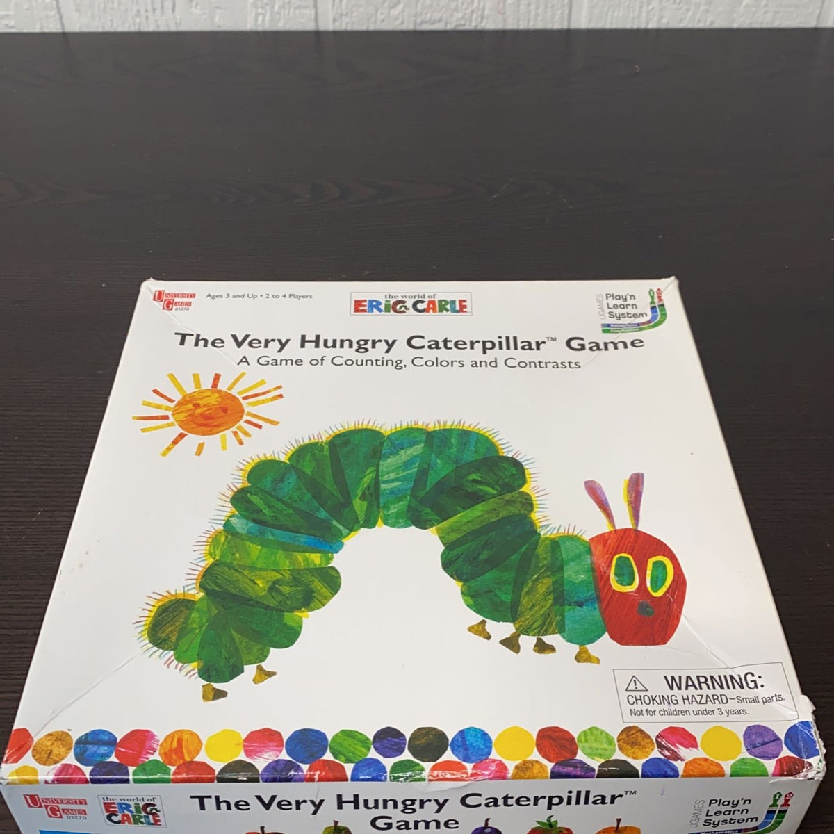 University Games The Very Hungry Caterpillar Game — GoodBuy Gear
