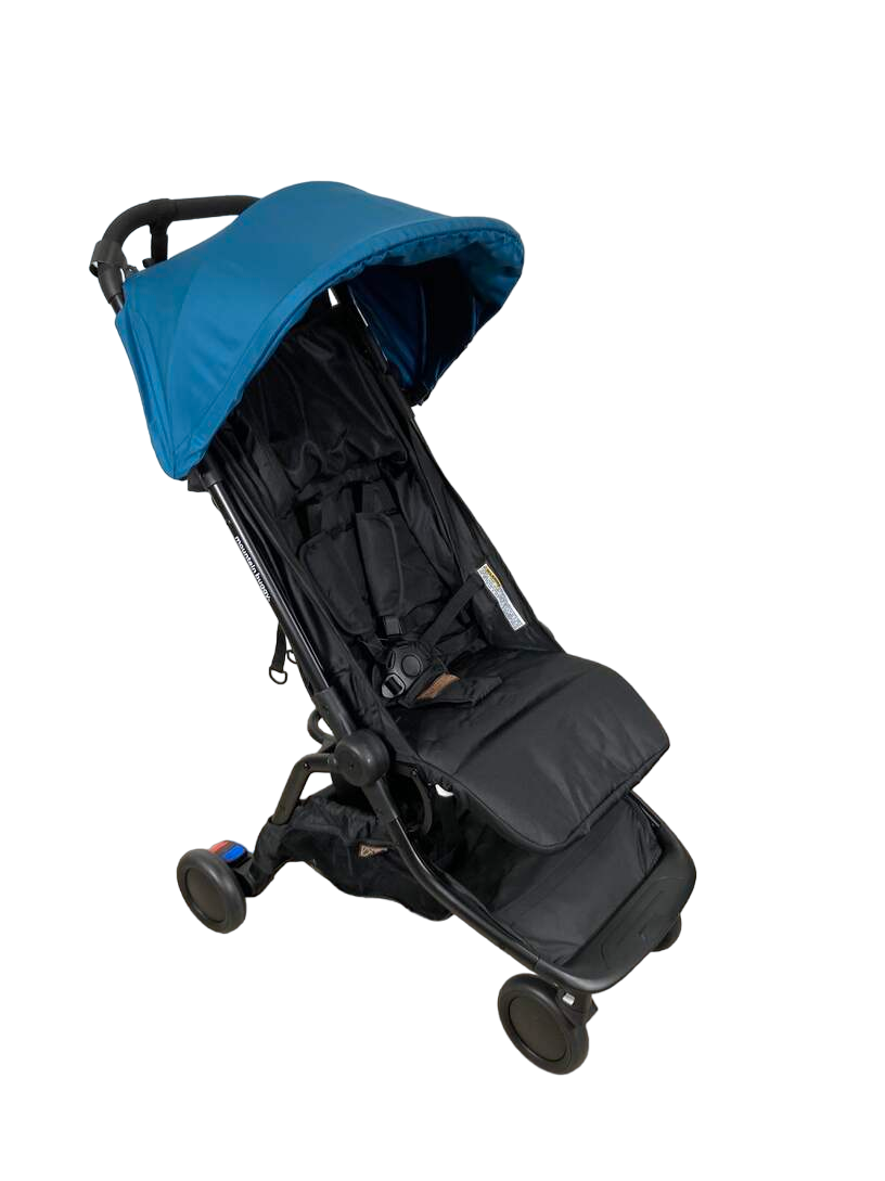 Mountain Buggy Nano V3 Stroller, 2022, Teal — GoodBuy Gear