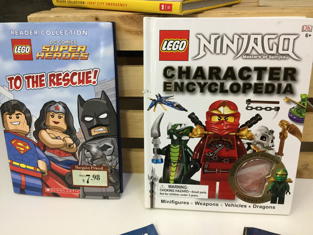 BUNDLE LEGO Books