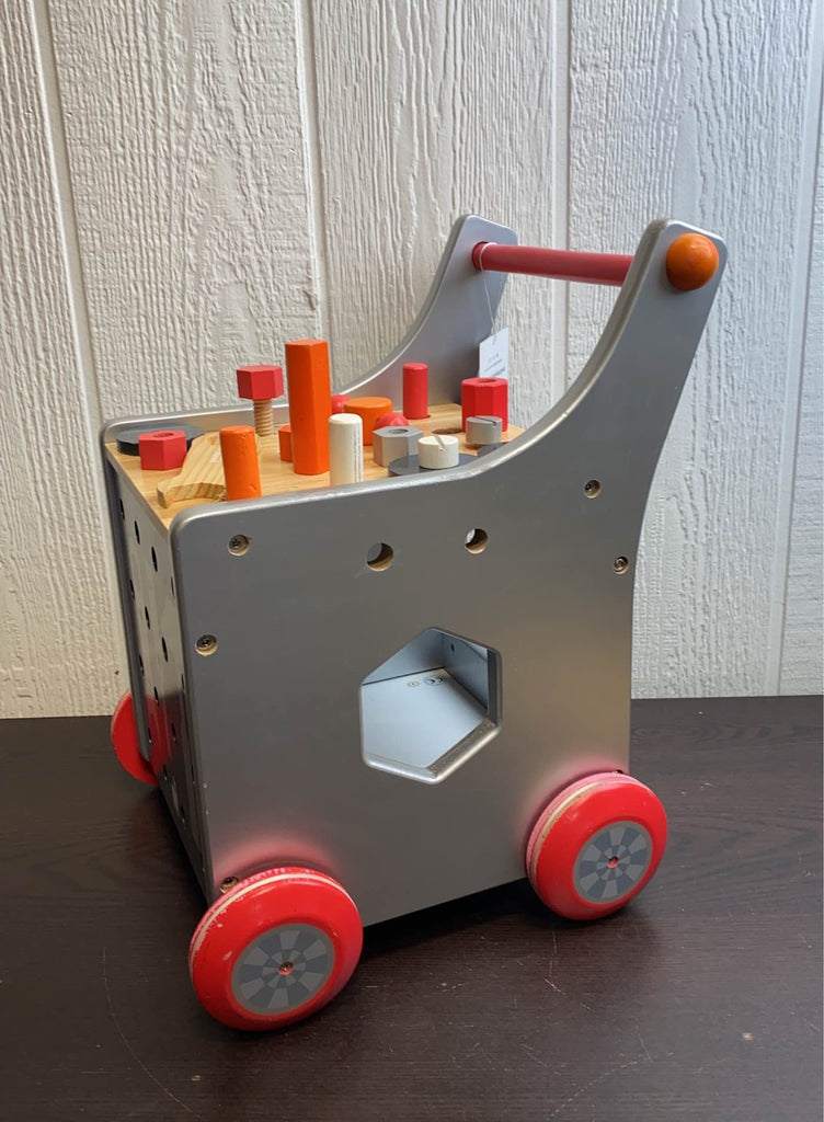 Janod Brico Kids Magnetic DIY Trolley