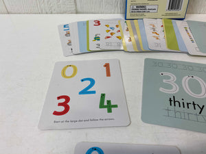 Usborne Wipe-Clean Number Cards