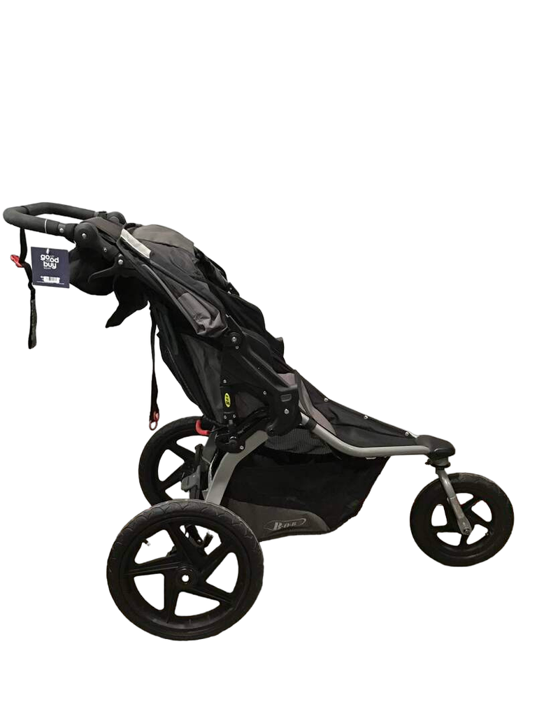 BOB Revolution Flex Single Jogging Stroller, 2016, Graphite Black