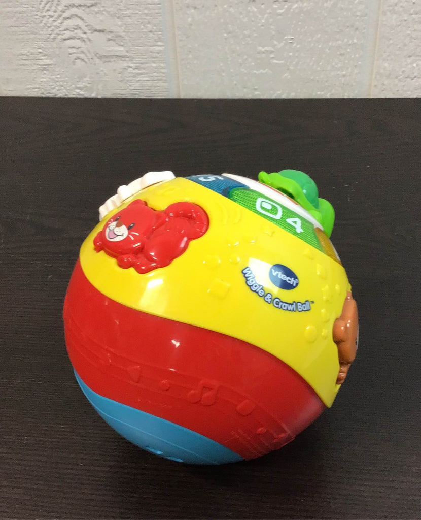VTech Wiggle & Crawl Ball