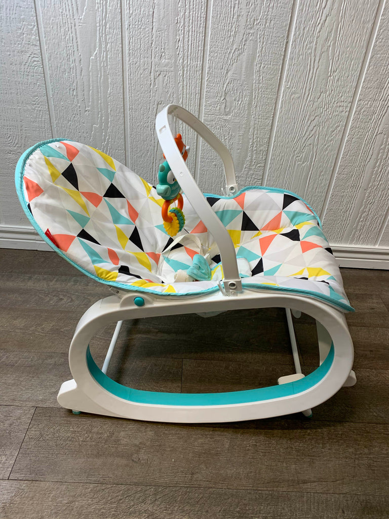 Fisher Price Infant To Toddler Rocker