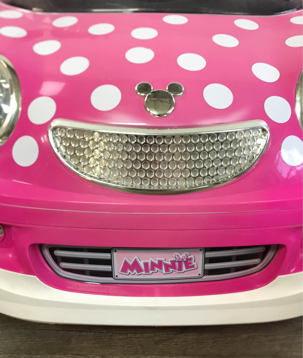 Kid Trax Disney Minnie Mouse Hot Rod Coupe Ride-On Toy, 12V — GoodBuy Gear