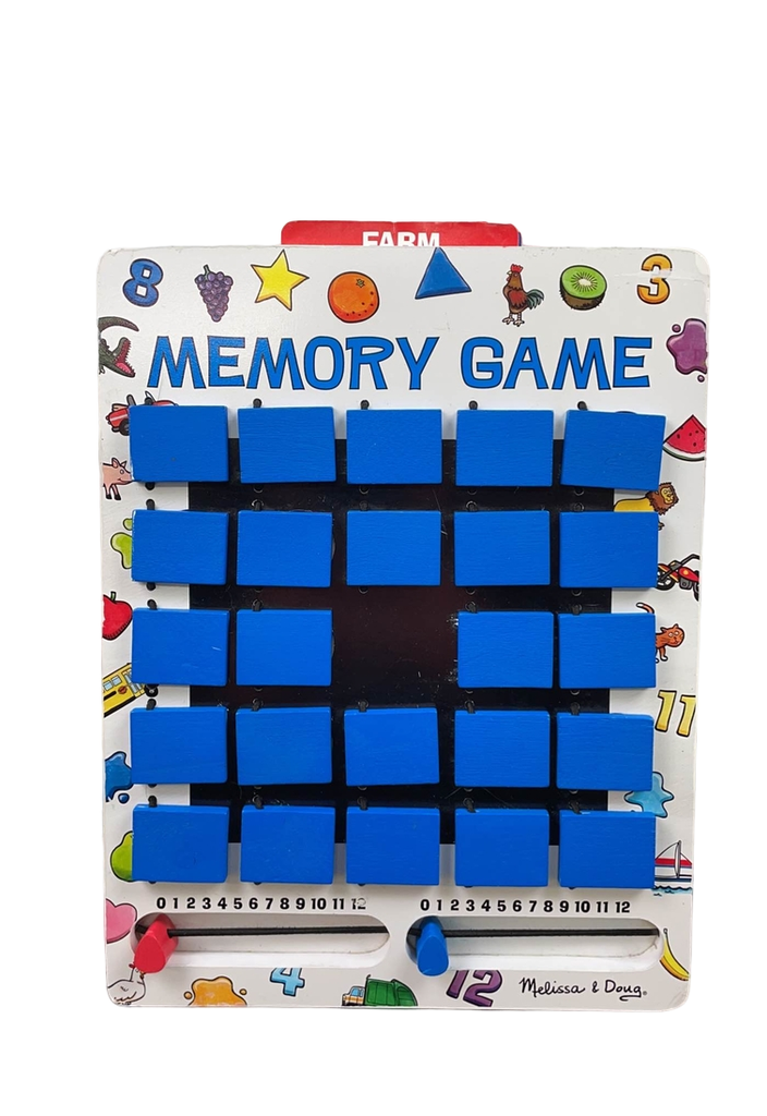 Melissa & Doug Flip-to-Win Memory Game