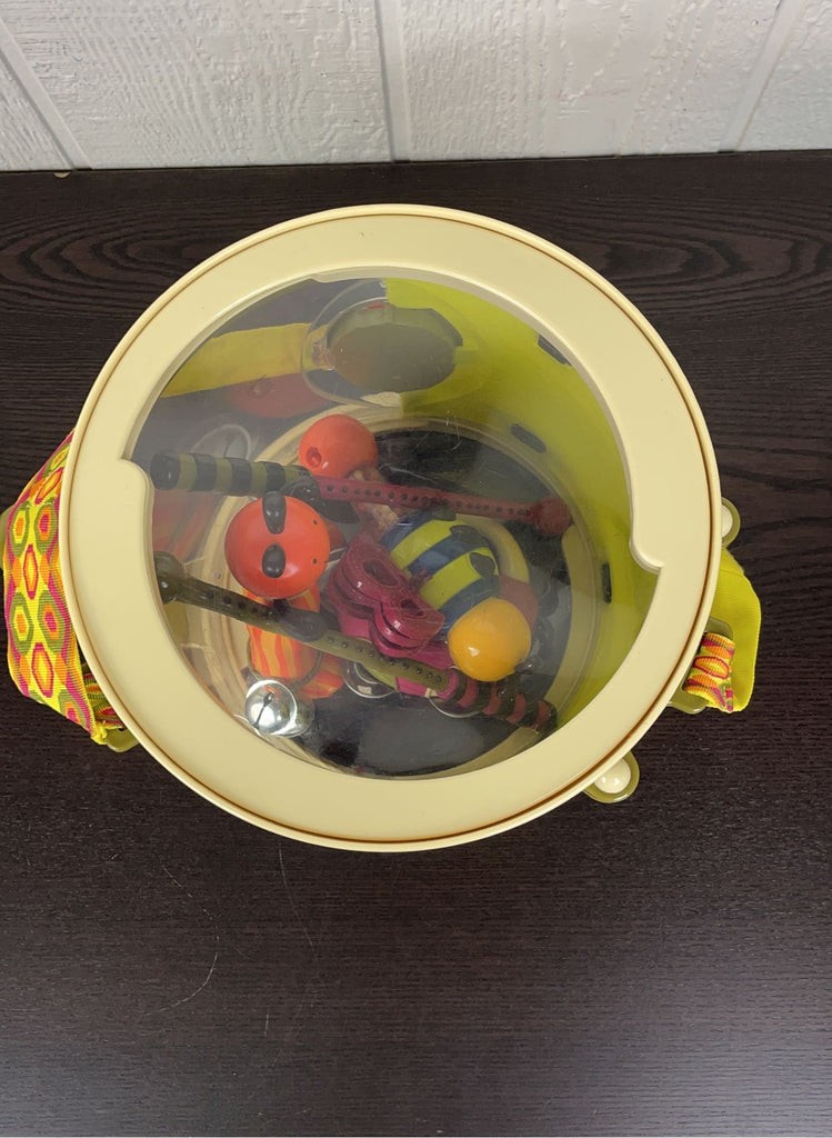 B. toys Bee Bop Band Play & Learn Drum and Instruments