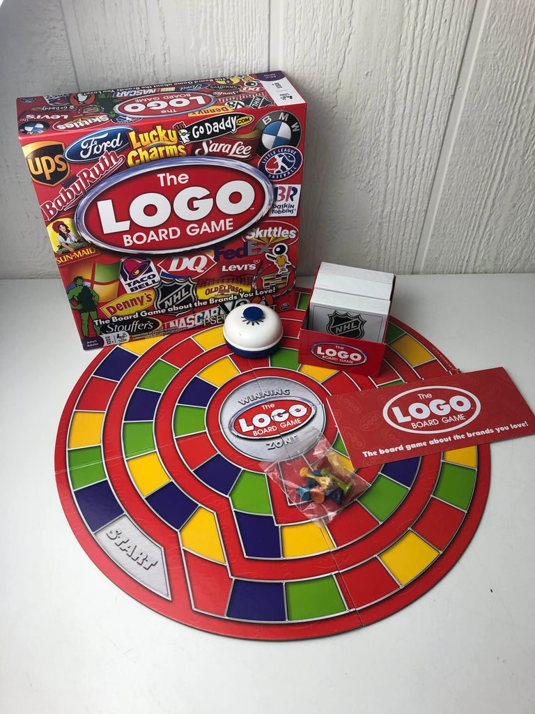 Spin Master The Logo Game