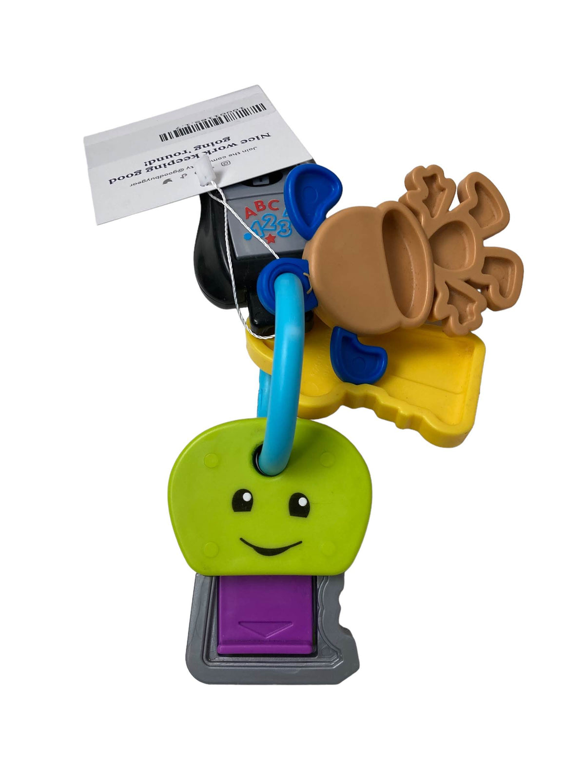 Fisher Price Laugh & Learn Play & Go Keys — GoodBuy Gear