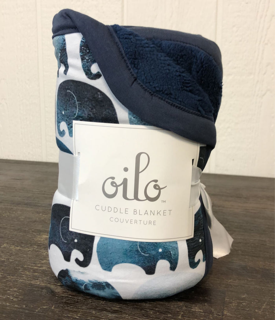 Oilo Studios Cuddle Blanket, Elephant