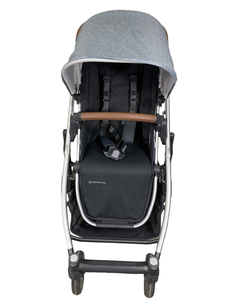 UPPAbaby CRUZ V2 Stroller, 2020, Gregory (Blue Melange)