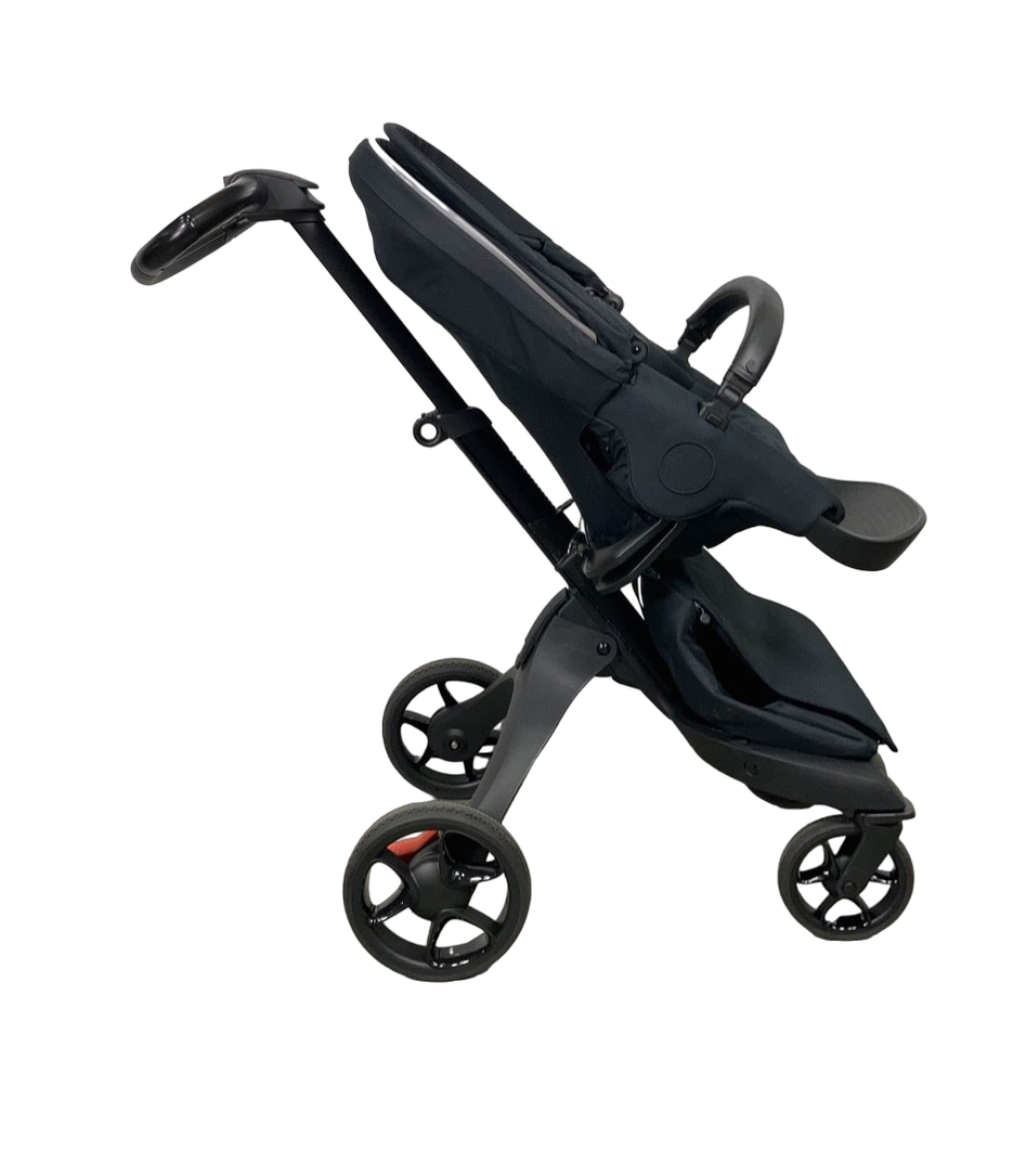 Stokke Xplory X Stroller, 2021, Rich Black — GoodBuy Gear