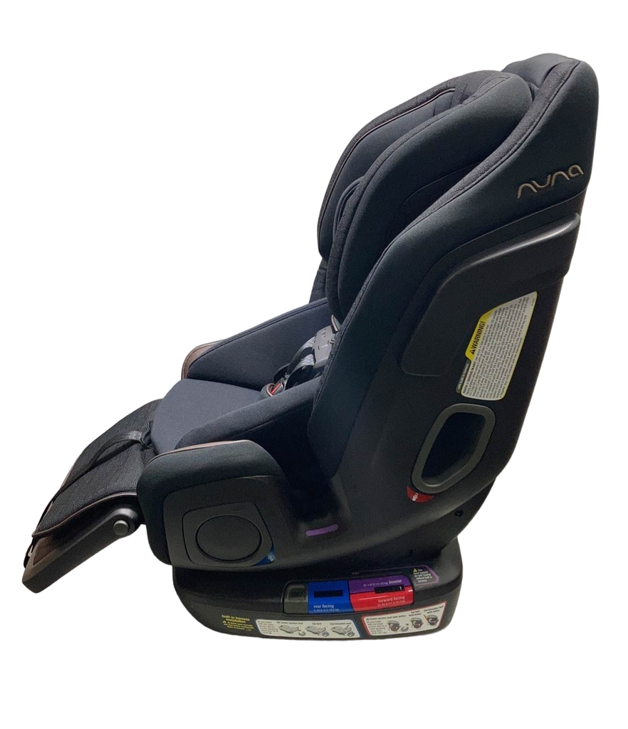 Nuna EXEC All In One Car Seat, 2023, Riveted