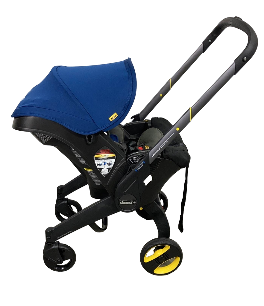Doona Infant Car Seat & Stroller Combo, 2022, Royal Blue