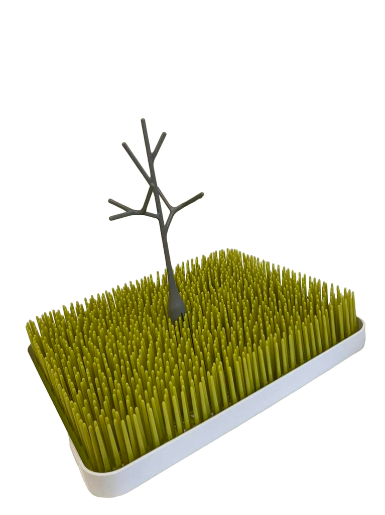 Boon Lawn Countertop Drying Rack With Stem And Twig