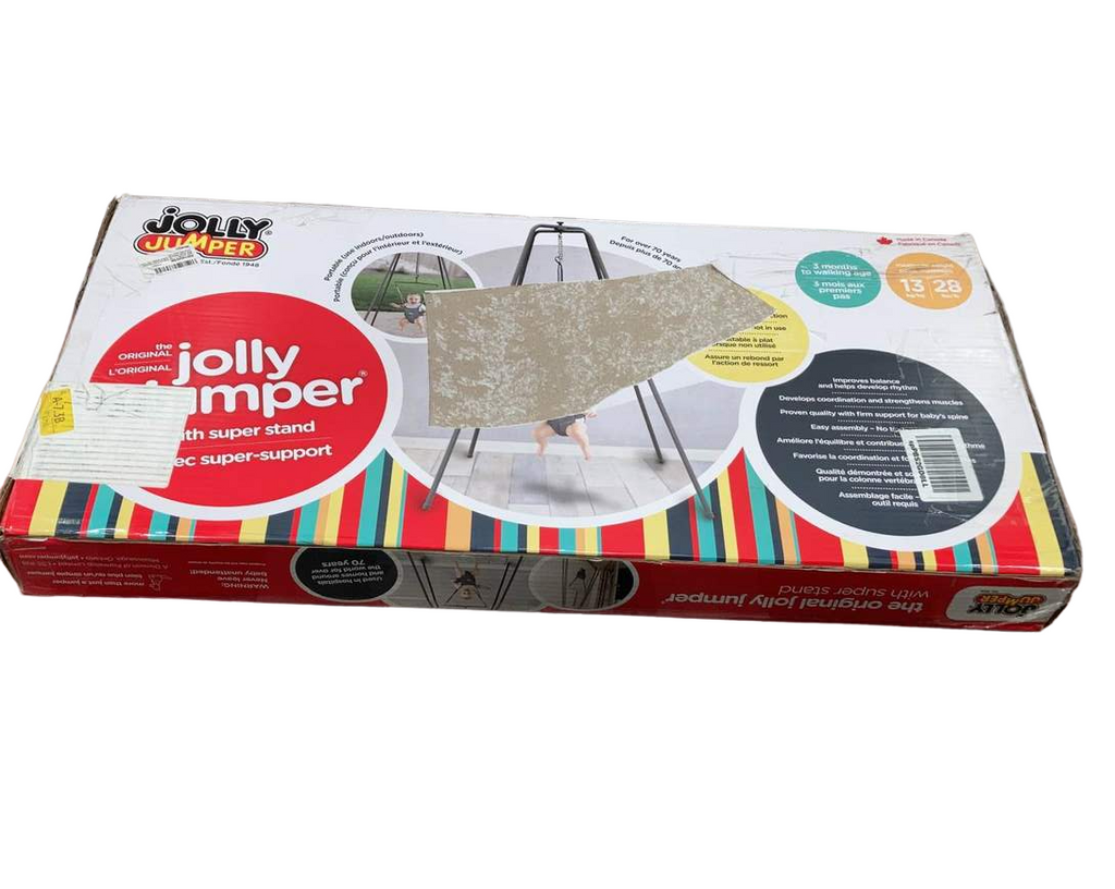 Jolly Jumper Baby Jumper With Super Stand
