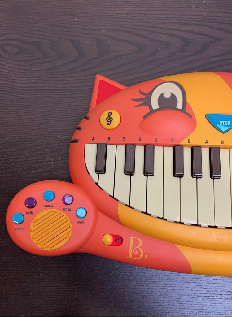 B. toys Cat Piano- Meowsic