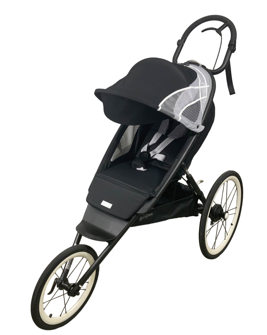 Cybex AVI Jogging Stroller, 2021, All Black — GoodBuy Gear
