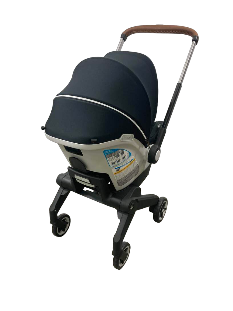 Evenflo Gold Shyft Dual Ride Infant Car Seat Stroller Combo, Onyx, 202