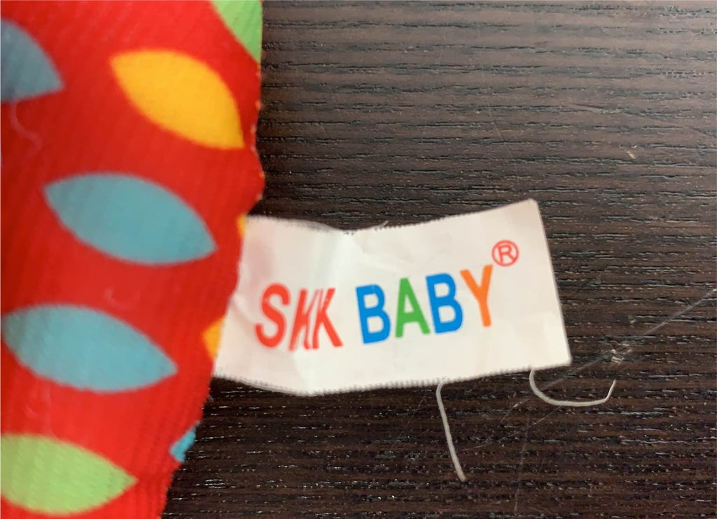 Skk Baby Musical Spiral Activity Toy Plush Lion