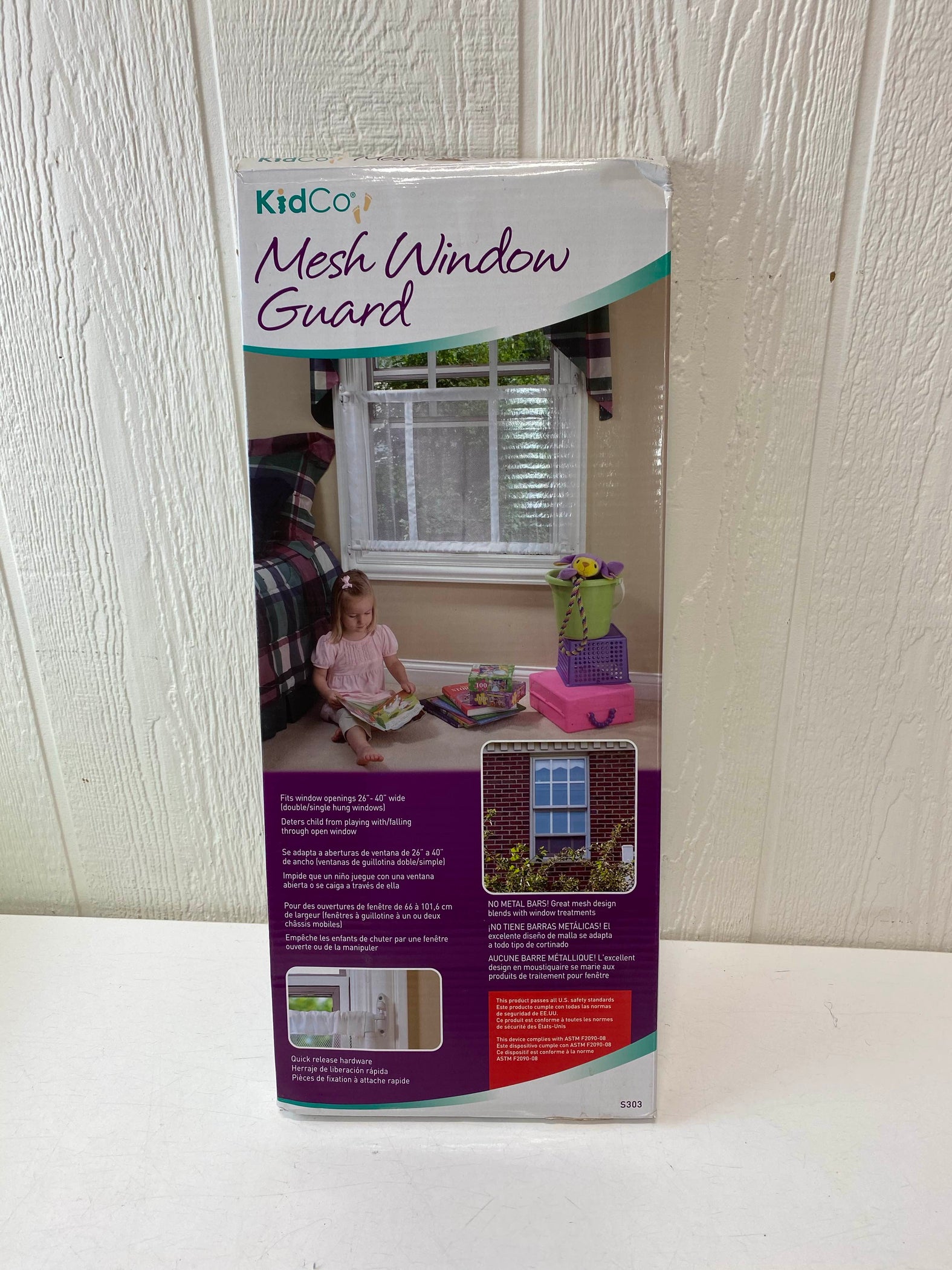 KidCo Mesh Window Guard — GoodBuy Gear