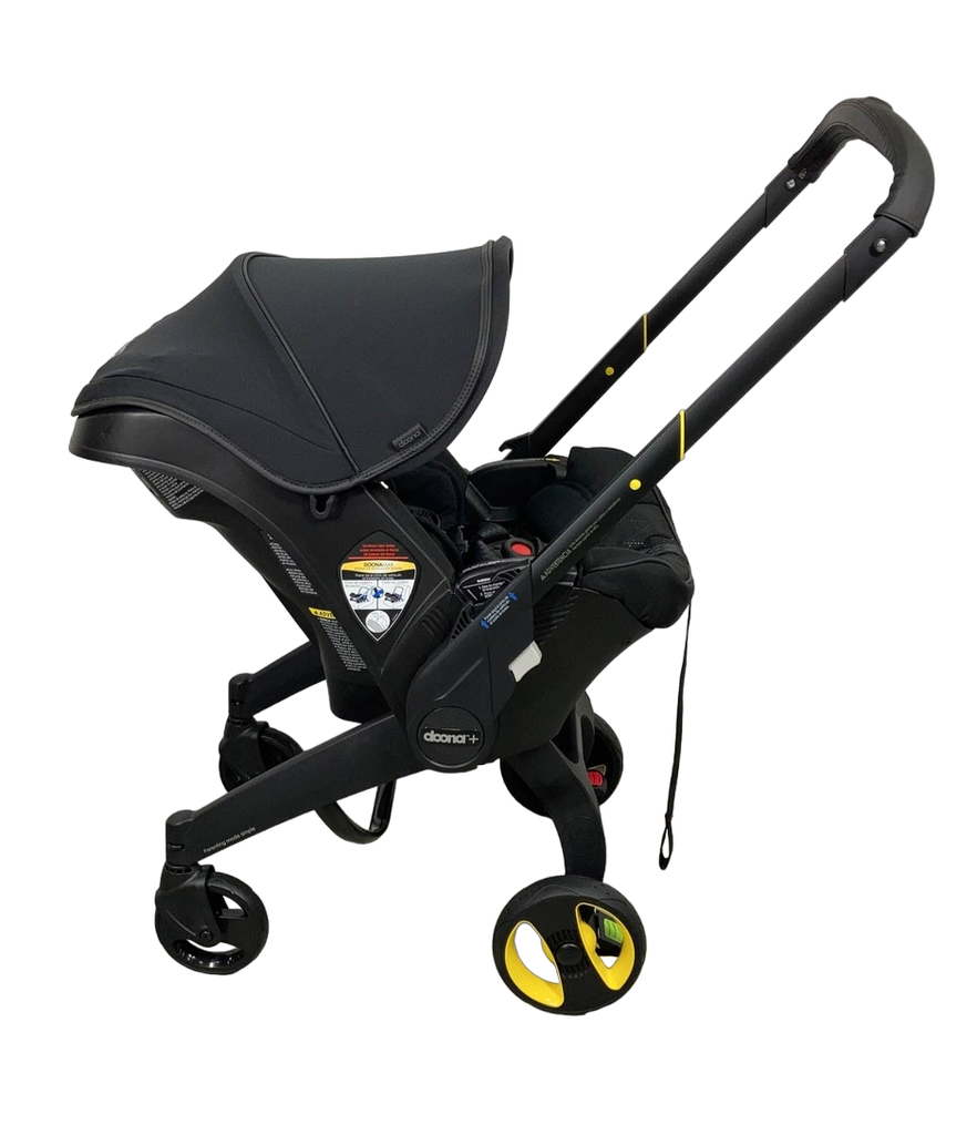 Doona Infant Car Seat & Stroller-Midnight Edition, 2022