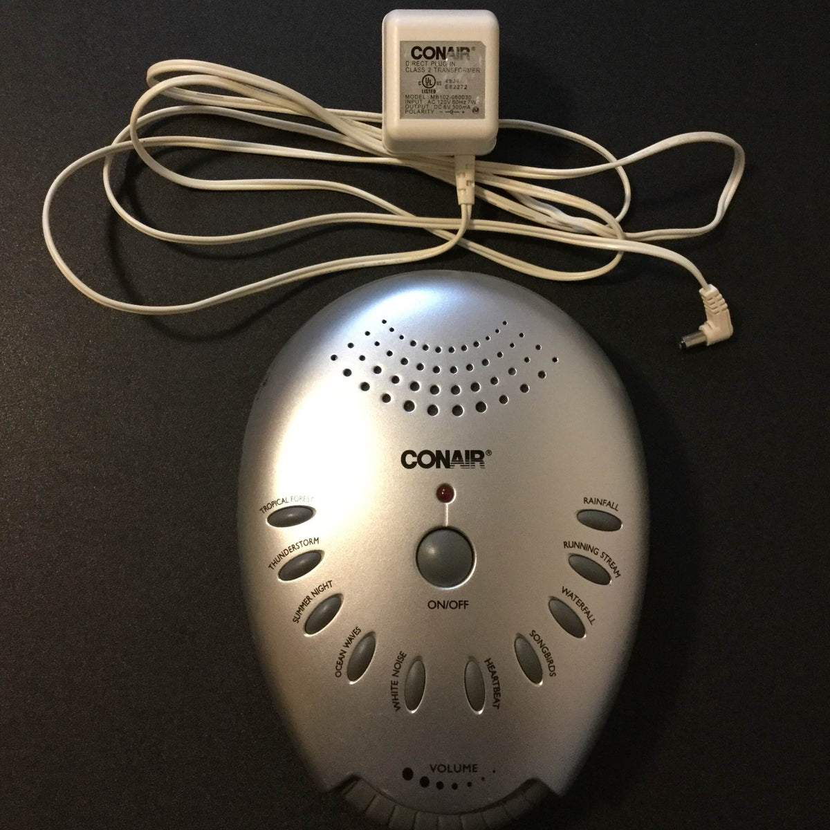 Conair Sound Therapy Sound Machine — GoodBuy Gear