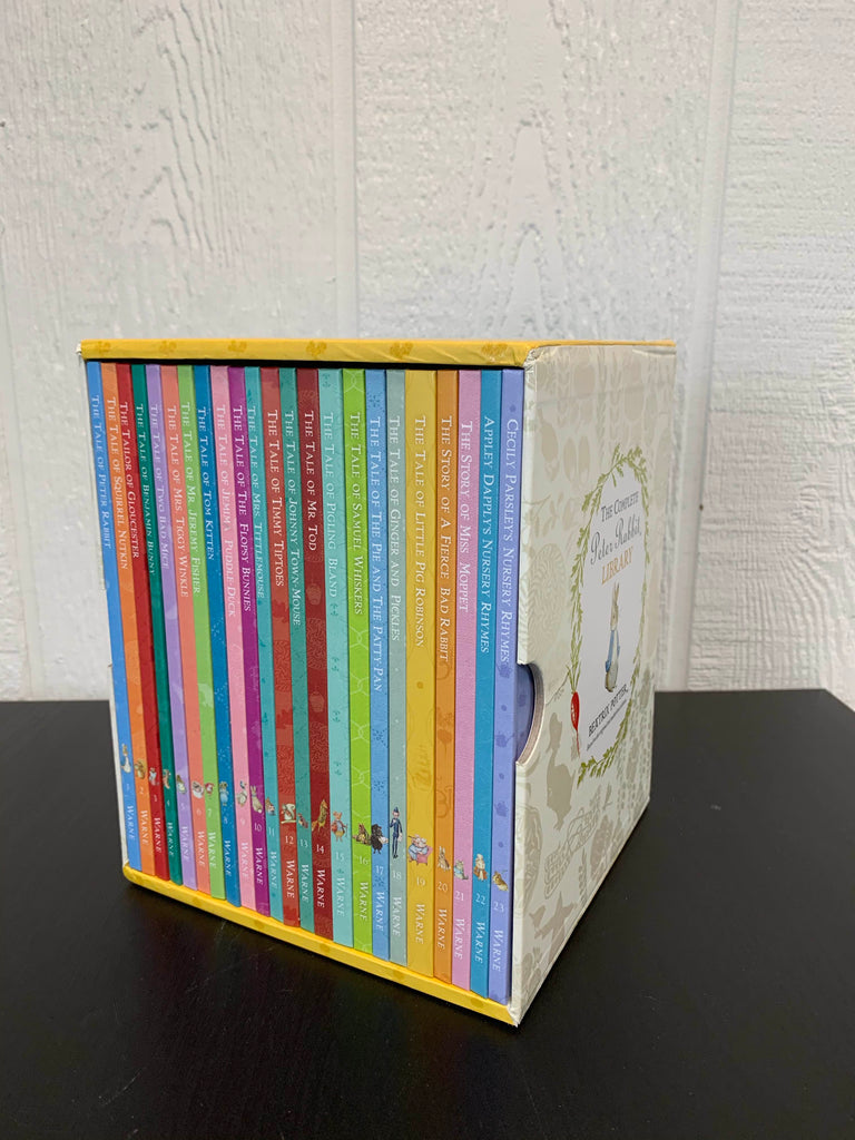 Beatrix Potter The Complete Peter Rabbit Library Box Set