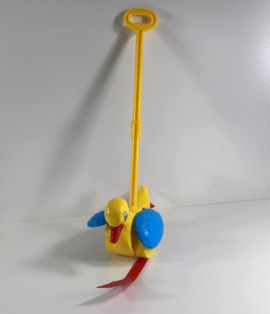 Quercetti Quack & Flap Push Toy