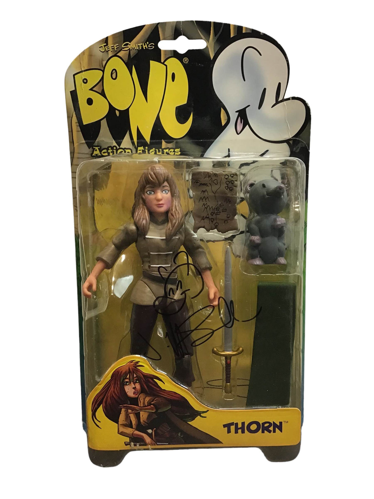 ReSaurus Bone Action Figure, Thorn — GoodBuy Gear