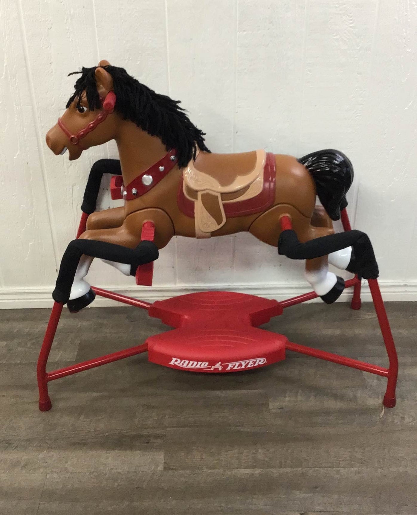 Radio Flyer Blaze Interactive Riding Horse — GoodBuy Gear