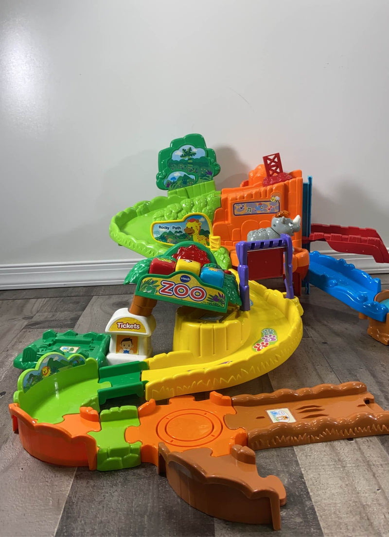 VTech Go! Go! Smart Animals Zoo Explorers Playset