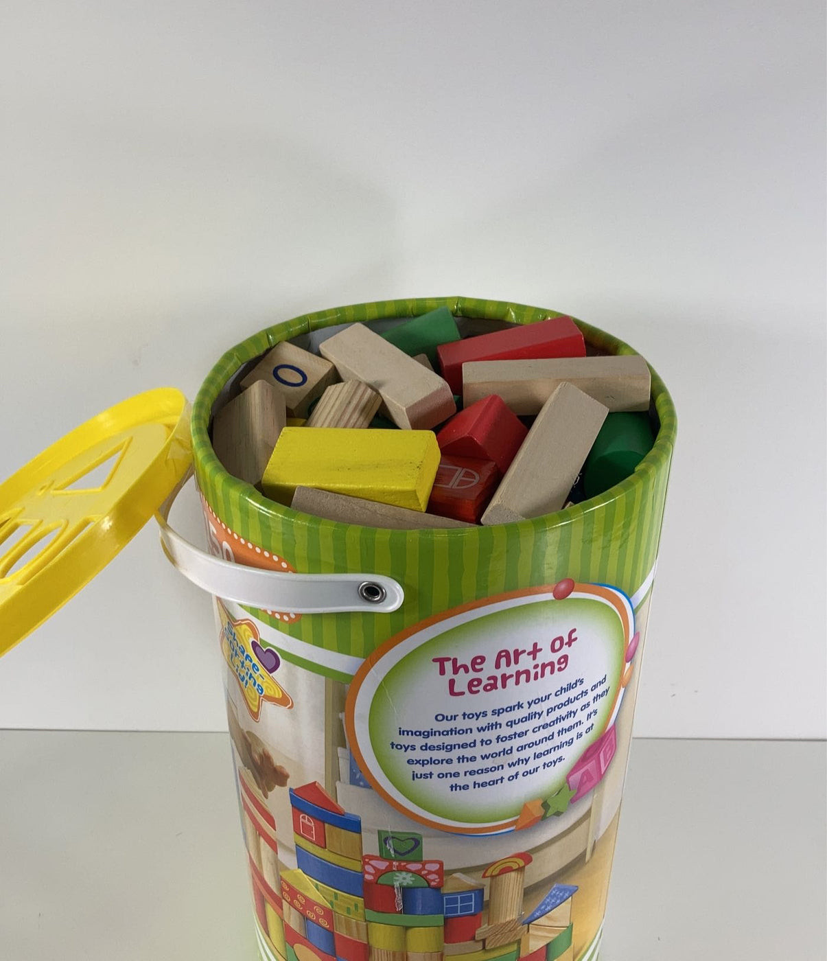 Spark. Create. Imagine Wooden Blocks — GoodBuy Gear