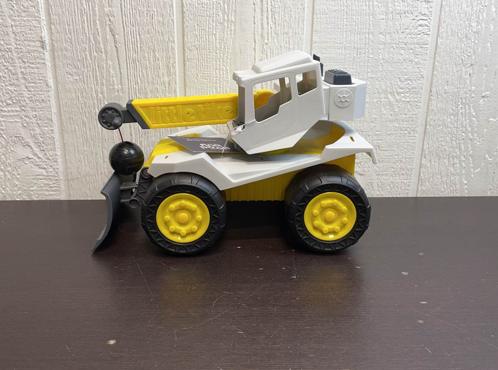 Little Tikes Dirt Digger Plow & Wrecking Ball