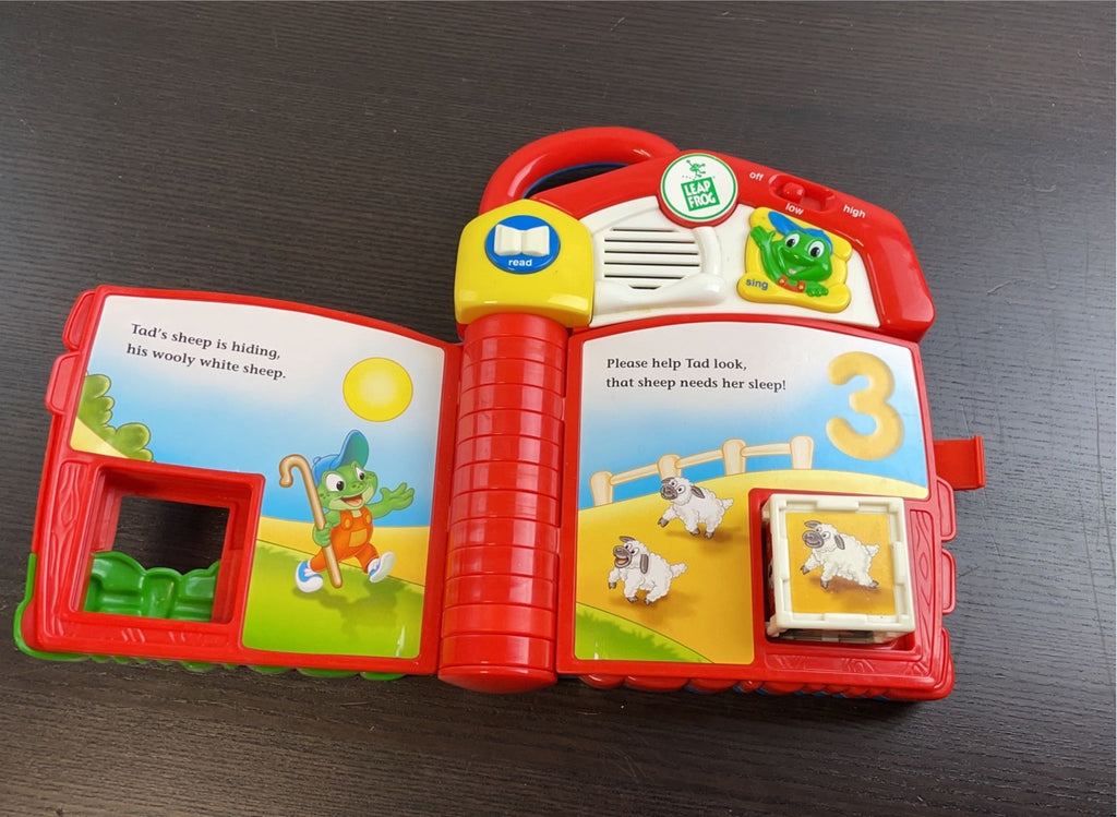 Leap Frog Tad's Counting Farm
