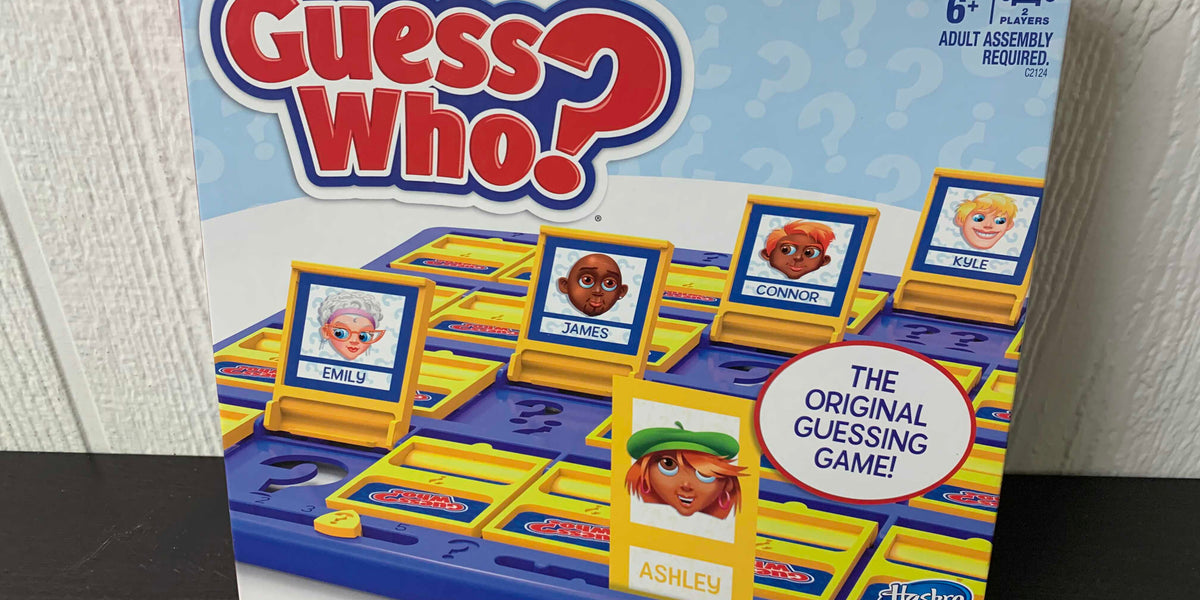 Hasbro Guess Who? Board Game — GoodBuy Gear