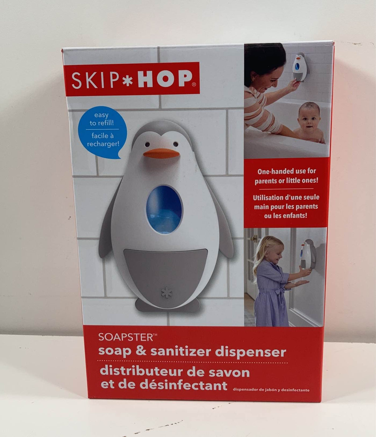 Skip Hop Soap And Sanitizer Dispenser — GoodBuy Gear