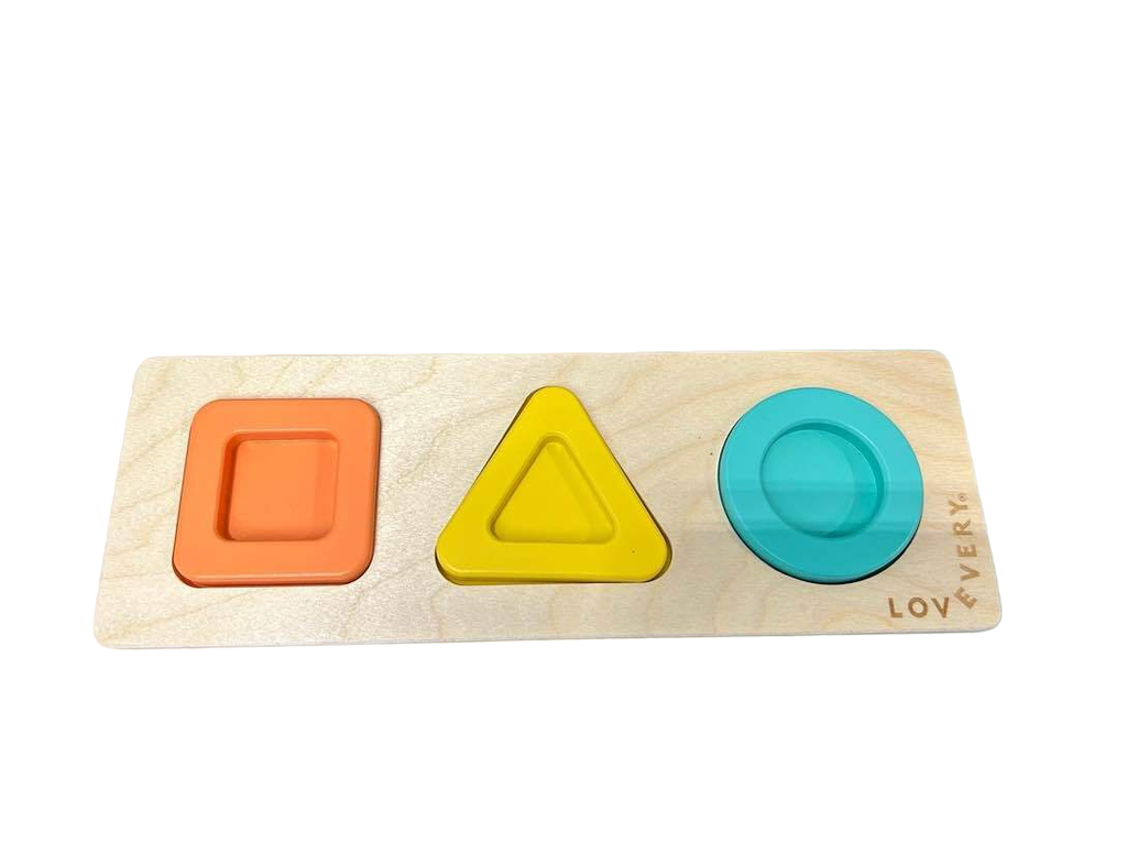 Lovevery Geo Shapes Puzzle