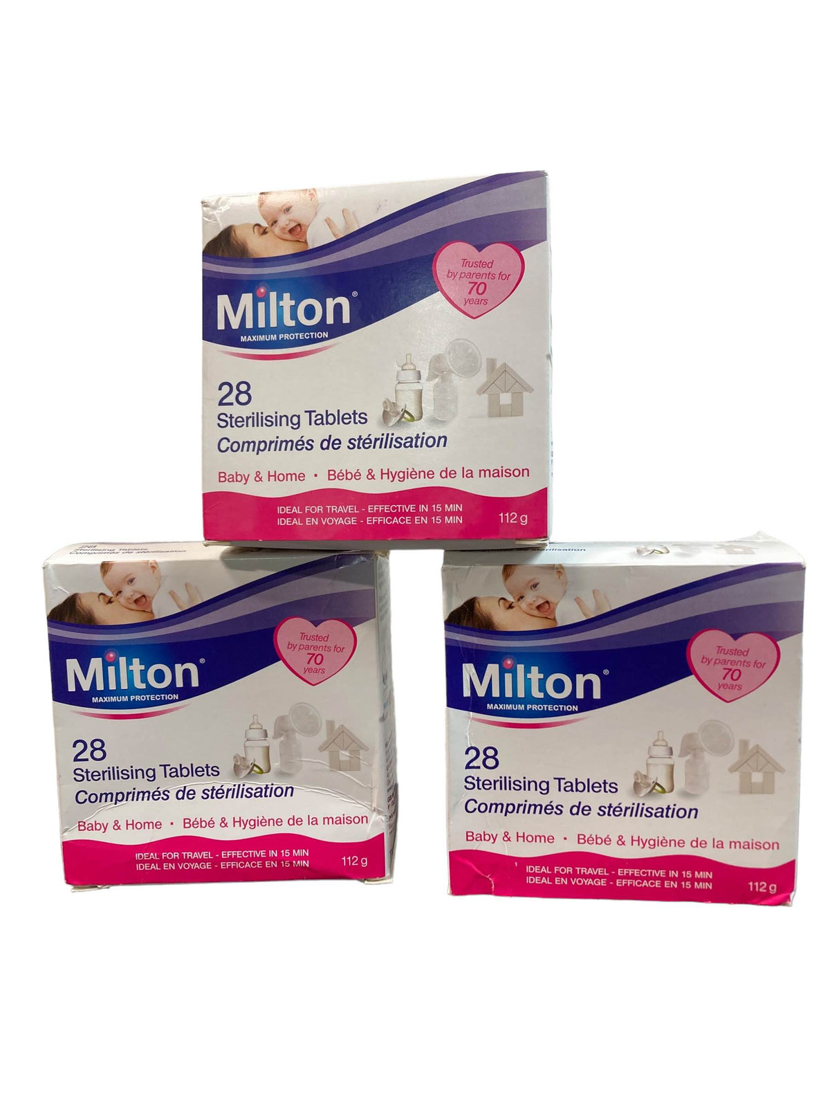 BUNDLE Milton Sterilising Tablets, 70 Ct — GoodBuy Gear
