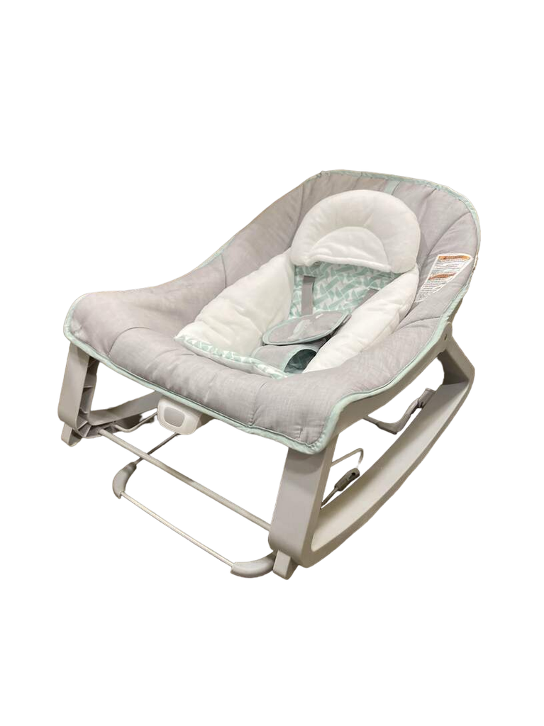 Ingenuity Keep Cozy 3-in-1 Grow With Me Bouncer & Rocker