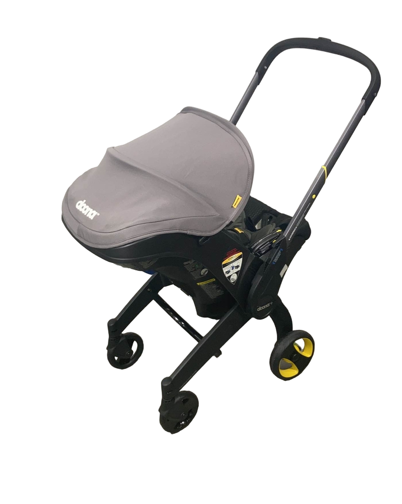 Doona Infant Car Seat & Stroller Combo, 2022, Greyhound