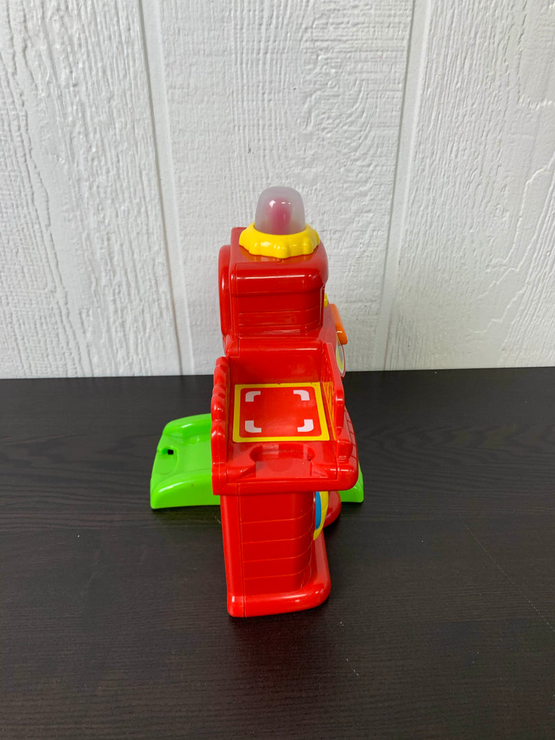 VTech Go Go! Go! Smart Wheels Save the Day Fire Station