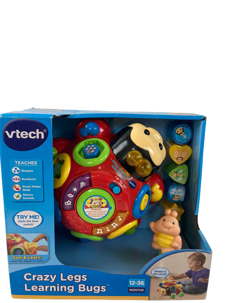 VTech Crazy Legs Learning Bug
