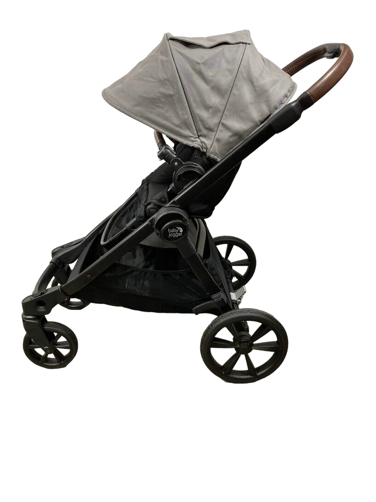 Baby Jogger City Select 2 Stroller Eco Collection, 2021, Frosted Ivory