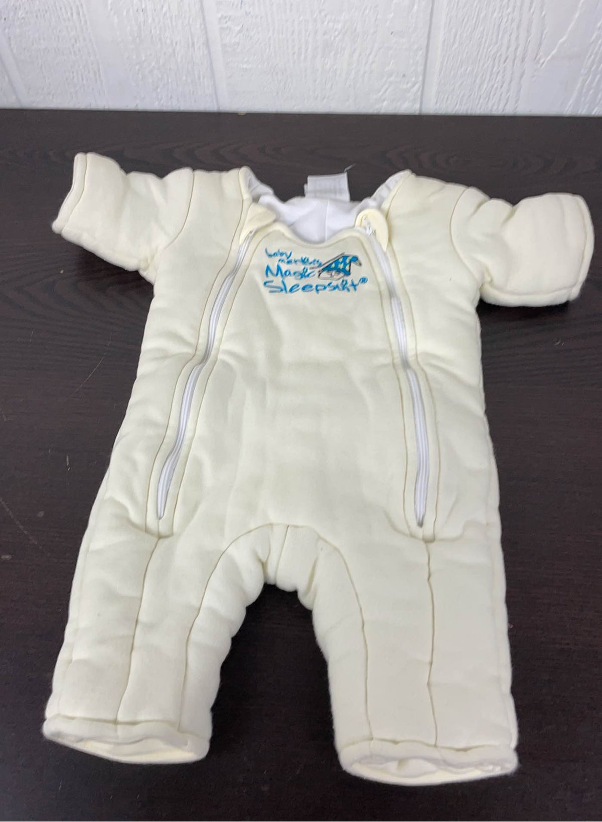 Baby Merlin's Magic Sleepsuit, Small 3-6 Months, Cotton, Yellow ...