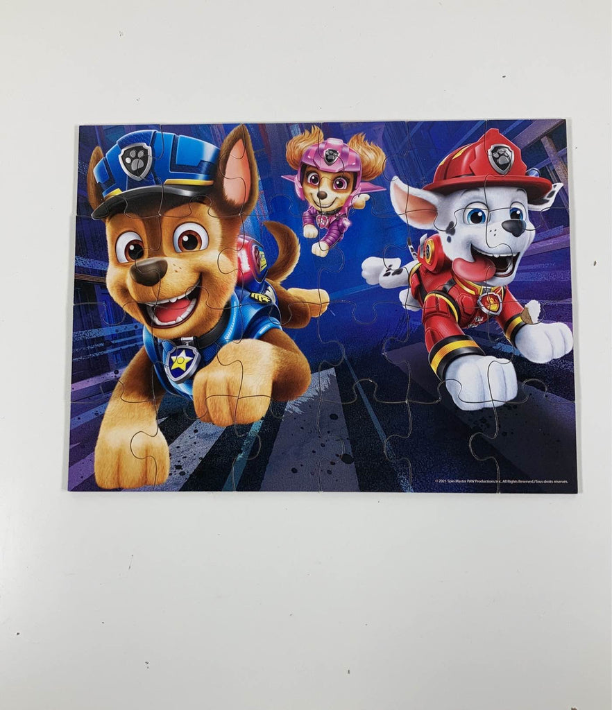 BUNDLE Paw Patrol Wooden Puzzles Set